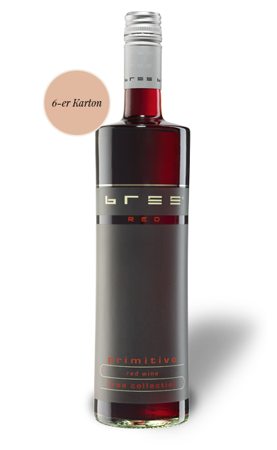 Bree Primitivo 0,75l – Bree Wein