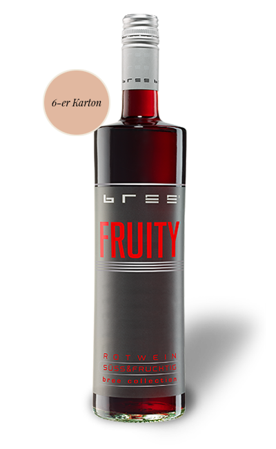 Bree Fruity Rotwein 0,75l – Bree Wein